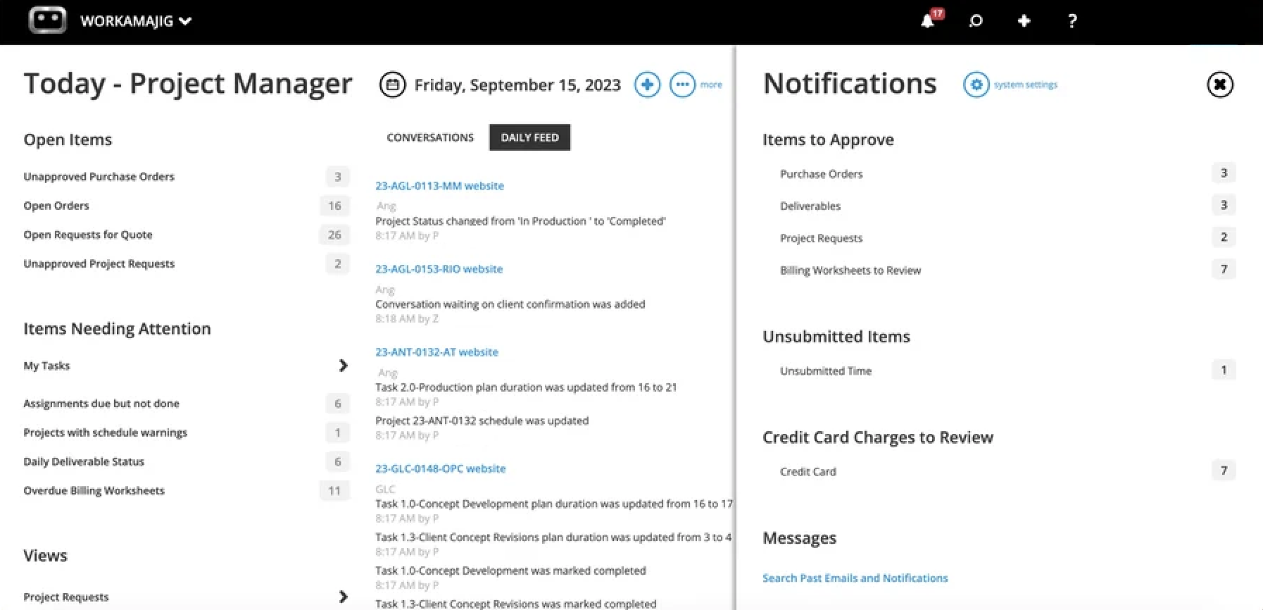 6 Scoro Alternatives for Agencies in 2025 | Workamajig